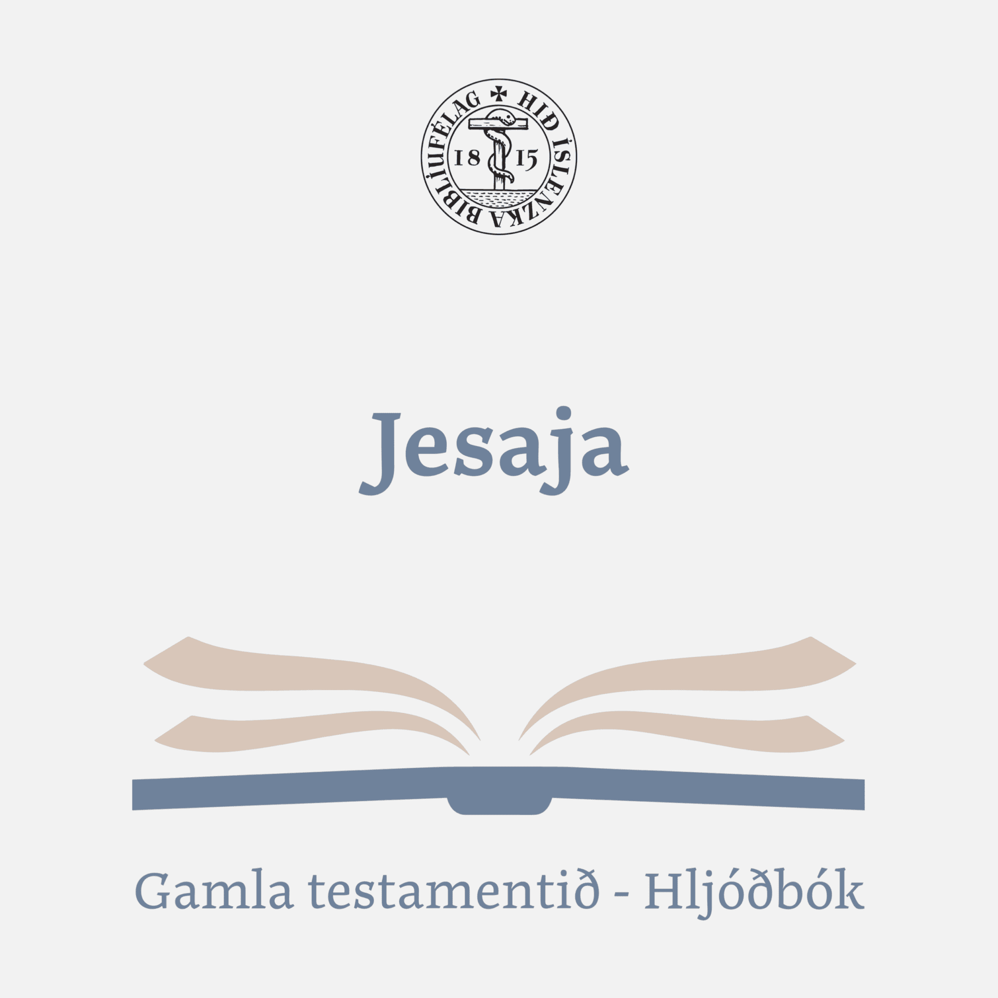 Jesaja - Hljóðbók | Hið íslenska biblíufélag